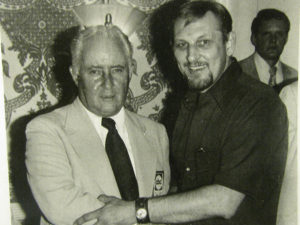 The great Mosconi and Frank Sailor Stellman in the 1960s - Wisconsin ...
